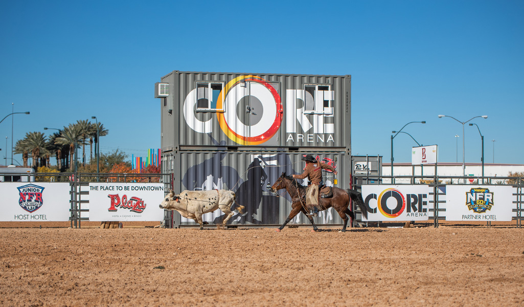 Nfr Rodeo Arena