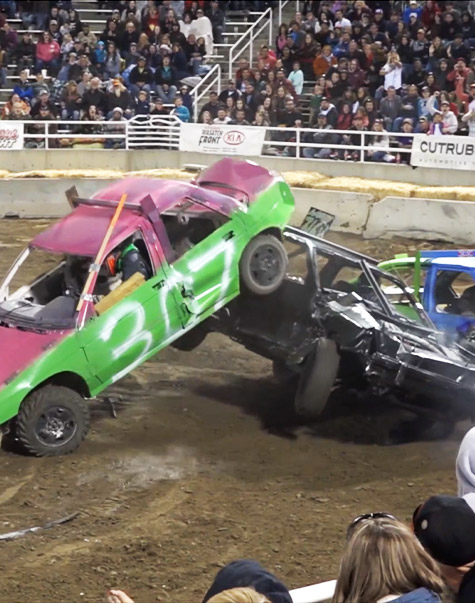 Demolition Derby - Plaza Hotel and Casino
