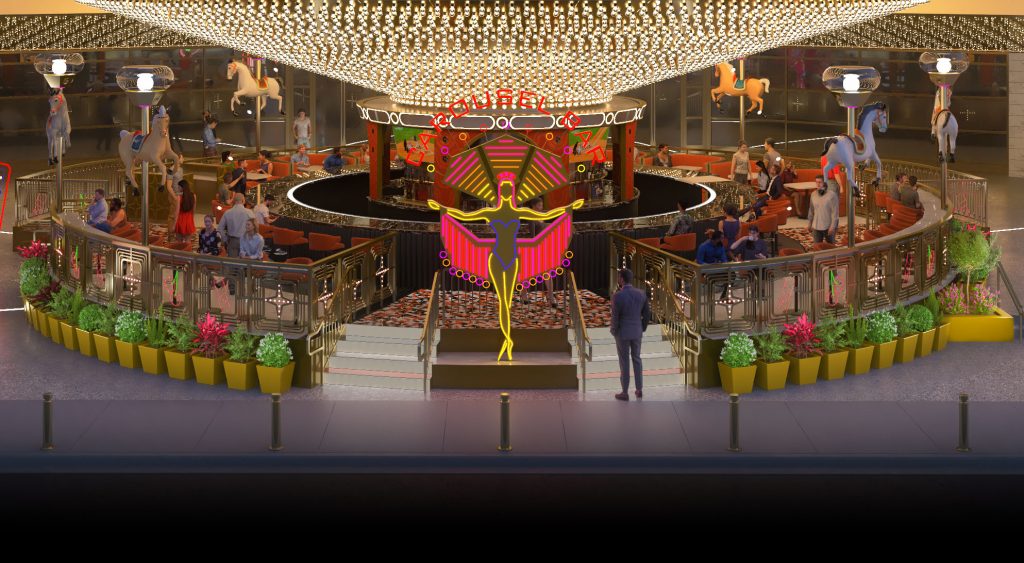 Carousel Bar - Plaza Hotel and Casino