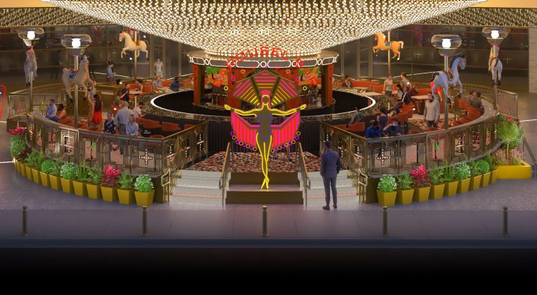 Carousel Bar - Plaza Hotel and Casino