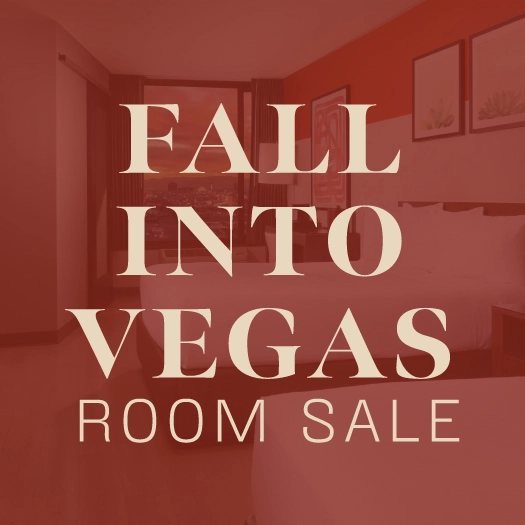 Fall into Vegas Room Package - Plaza Hotel and Casino
