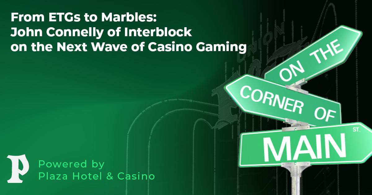 From ETGs to Marbles: John Connelly of Interblock on the Next Wave of ...