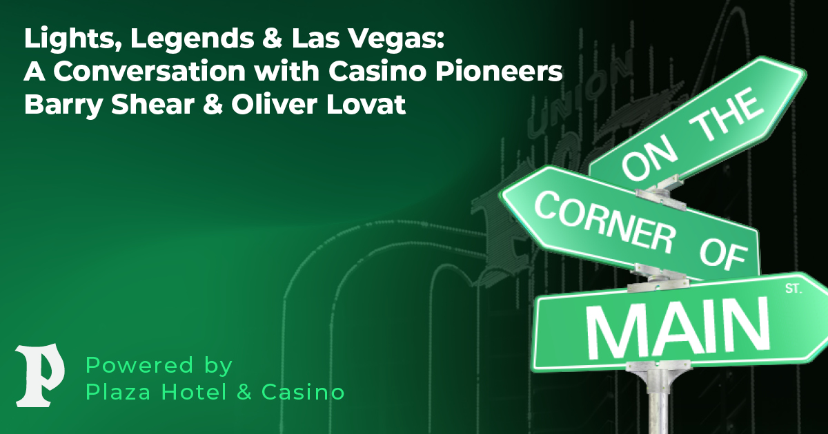 Legends & Las Vegas: A Conversation with Casino Pioneer's Barry Shier ...