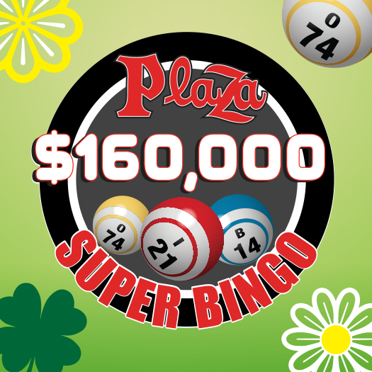 Super Bingo Tournament | Plaza Hotel Casino